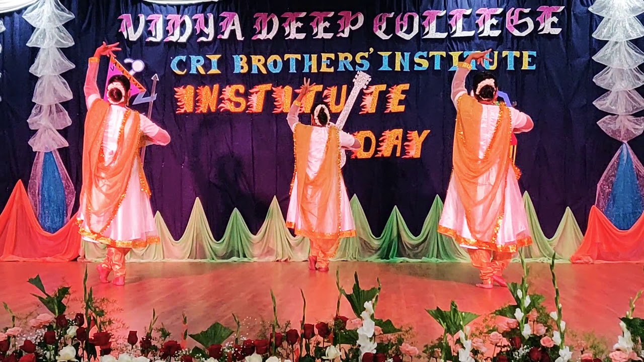 Vidya Deep College🤩😍🤩 - YouTube