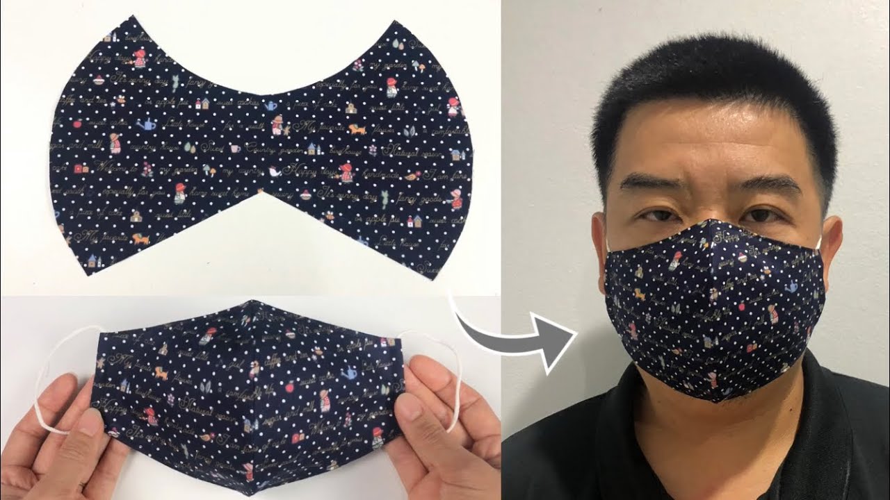 Easy and Quick 🔥🔥 Face mask making Tutorial . DIY Face mask. - YouTube