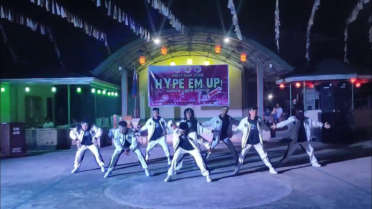 MYX INFINITY X WEDEM FAM | HYPE EM UP DANCE CRAZE | SAN JOSE MANABO ABRA - YouTube