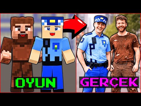 KEREM KOMİSER VE FAKİR GERÇEK YÜZÜ! 😱 - Minecraft