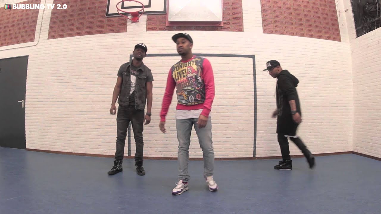 How to learn Bubbling dance for beginners Tutorial 3# Kwasten - YouTube