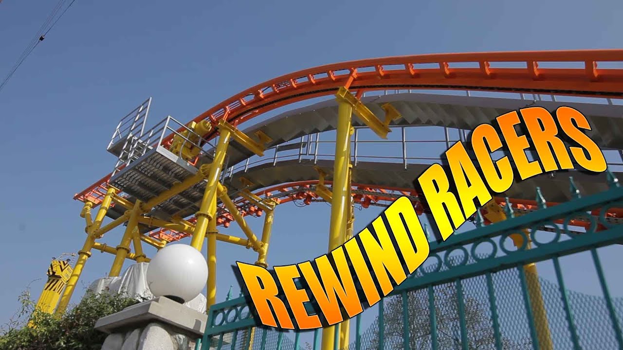 Construction Update: Rewind Racers @ Adventure City - YouTube