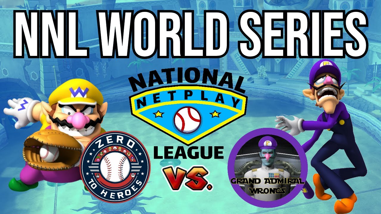NNL Season 4 World Series - Mario Superstar Baseball - YouTube