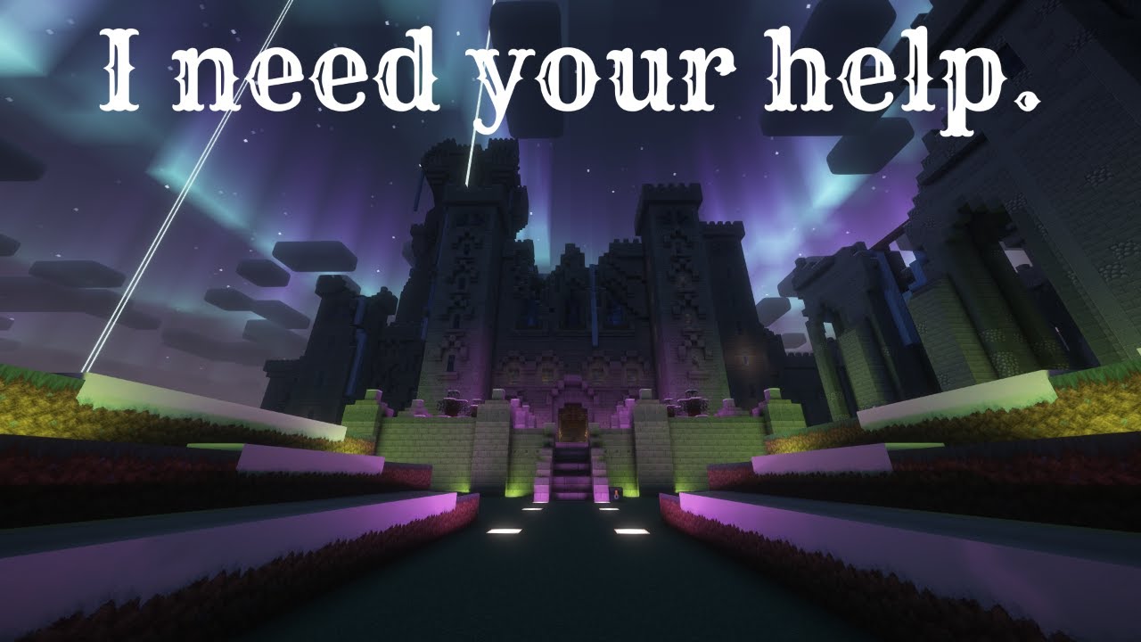 I need your help with a lifelong Minecraft passion project. (Everyone ...