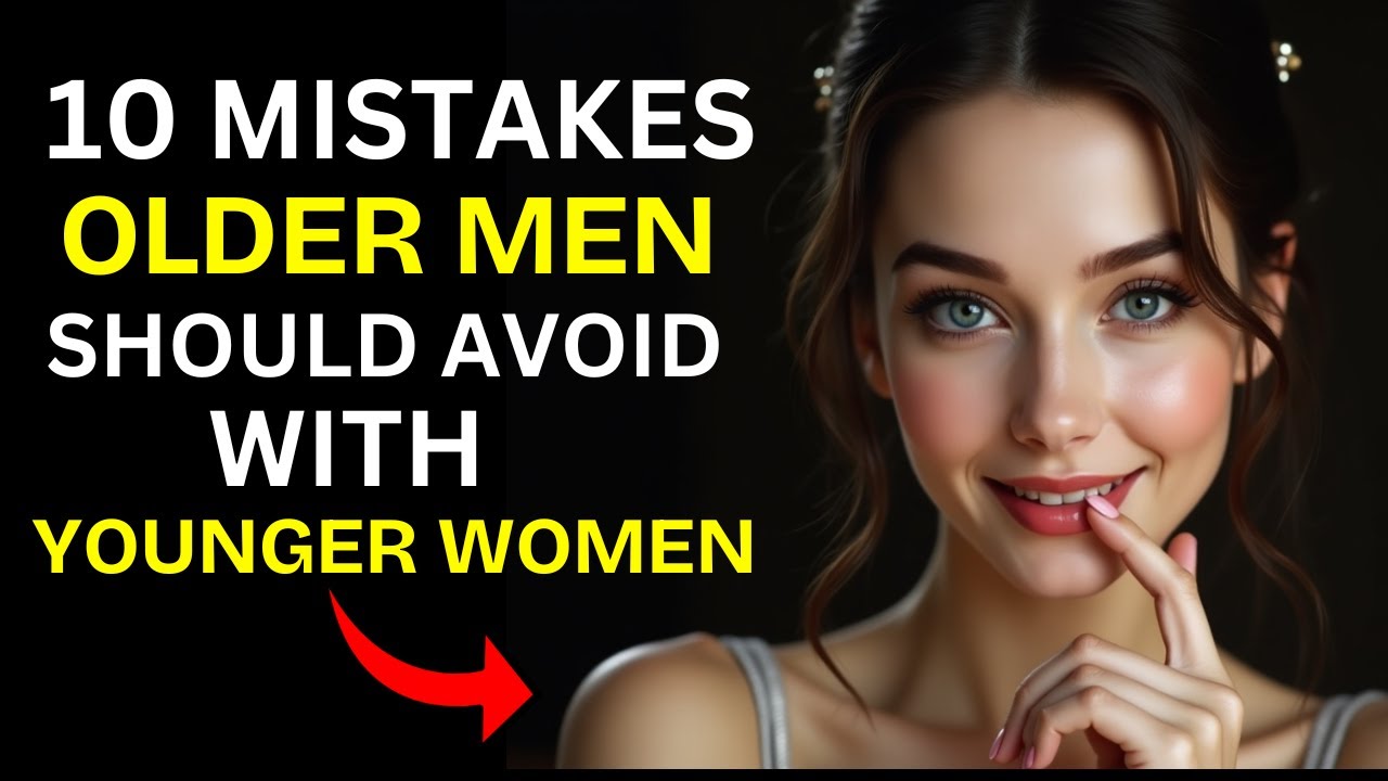 10 Mistakes Older Men Should Avoid with Younger Women | Stoicism - YouTube