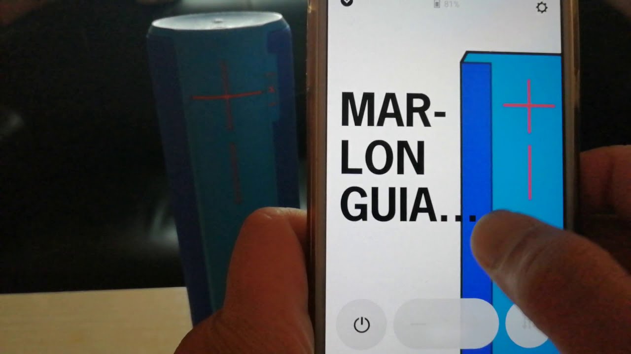 Logitech Boom 2 Bluetooth Speakers review (How to connect 2 speakers ...