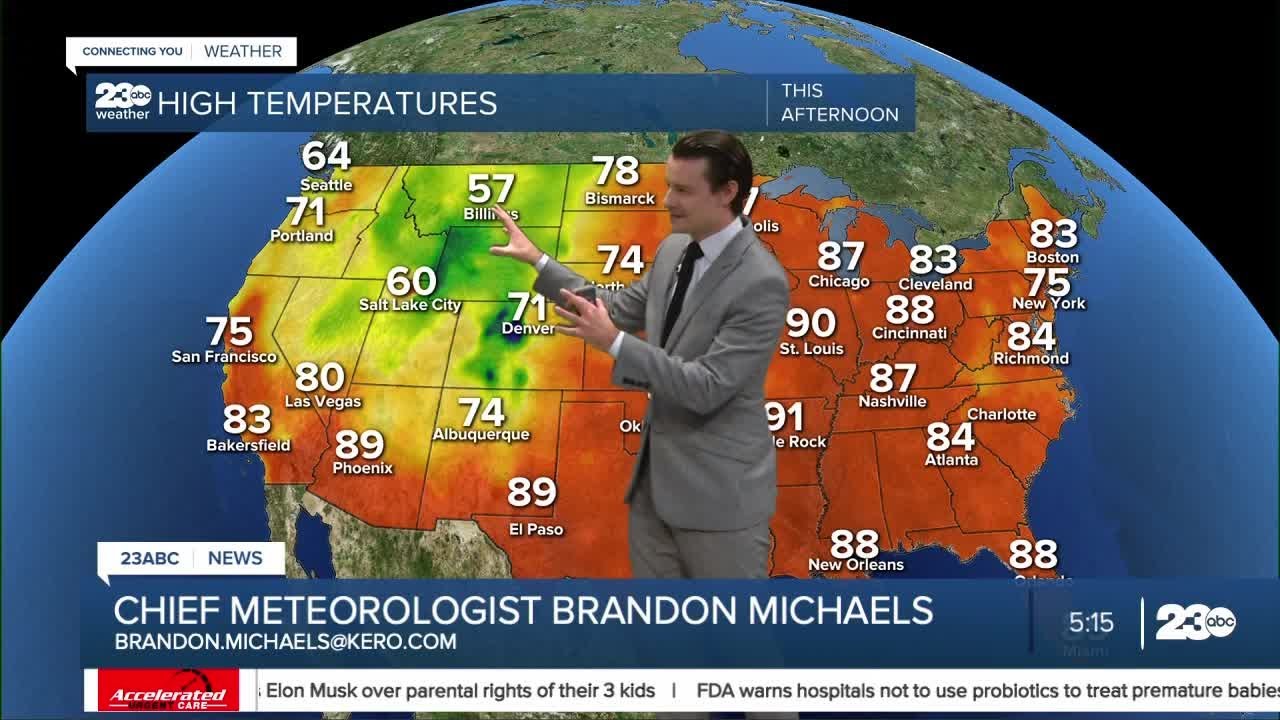 23ABC Evening weather update October 3, 2023 - YouTube