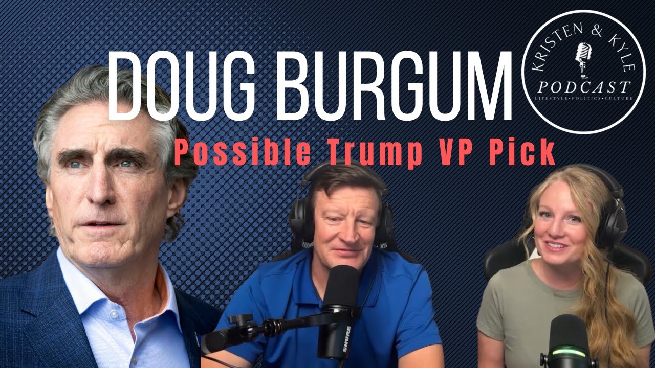 Fox News Interviews Doug Bergum about Trump VP Pick//Debate//& Supreme ...