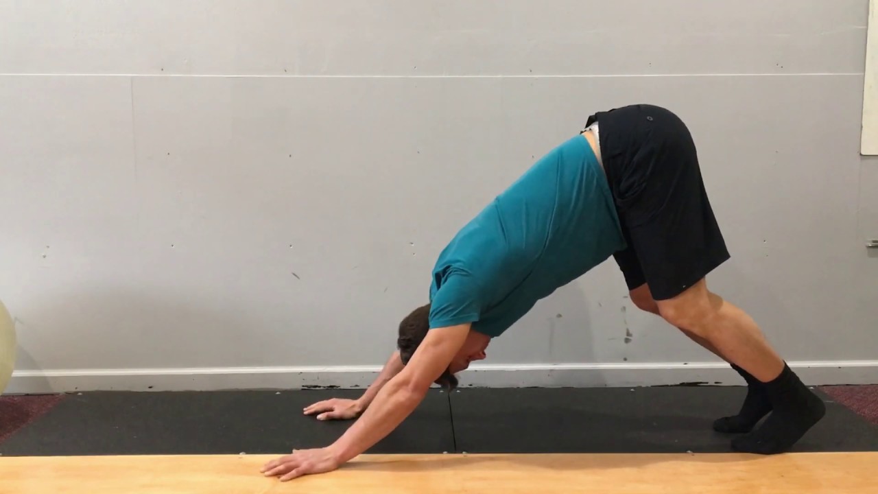 Pushup to Pike Position - YouTube