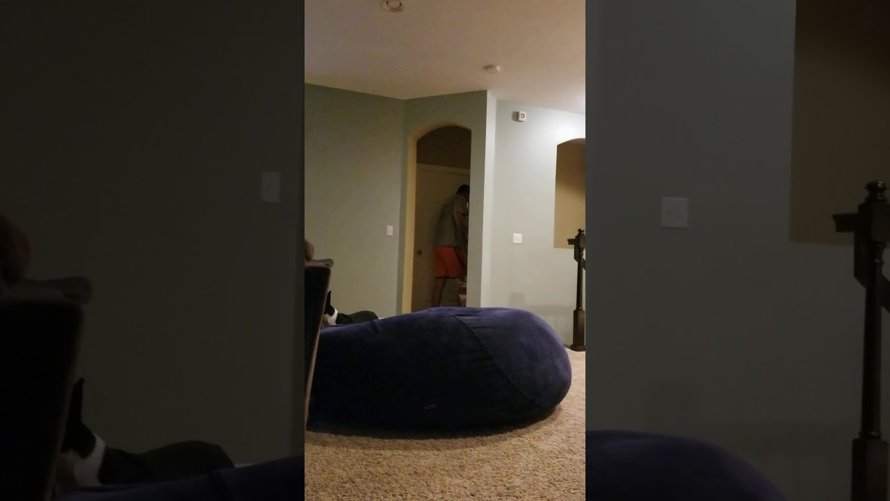 Tripping over boxes - YouTube