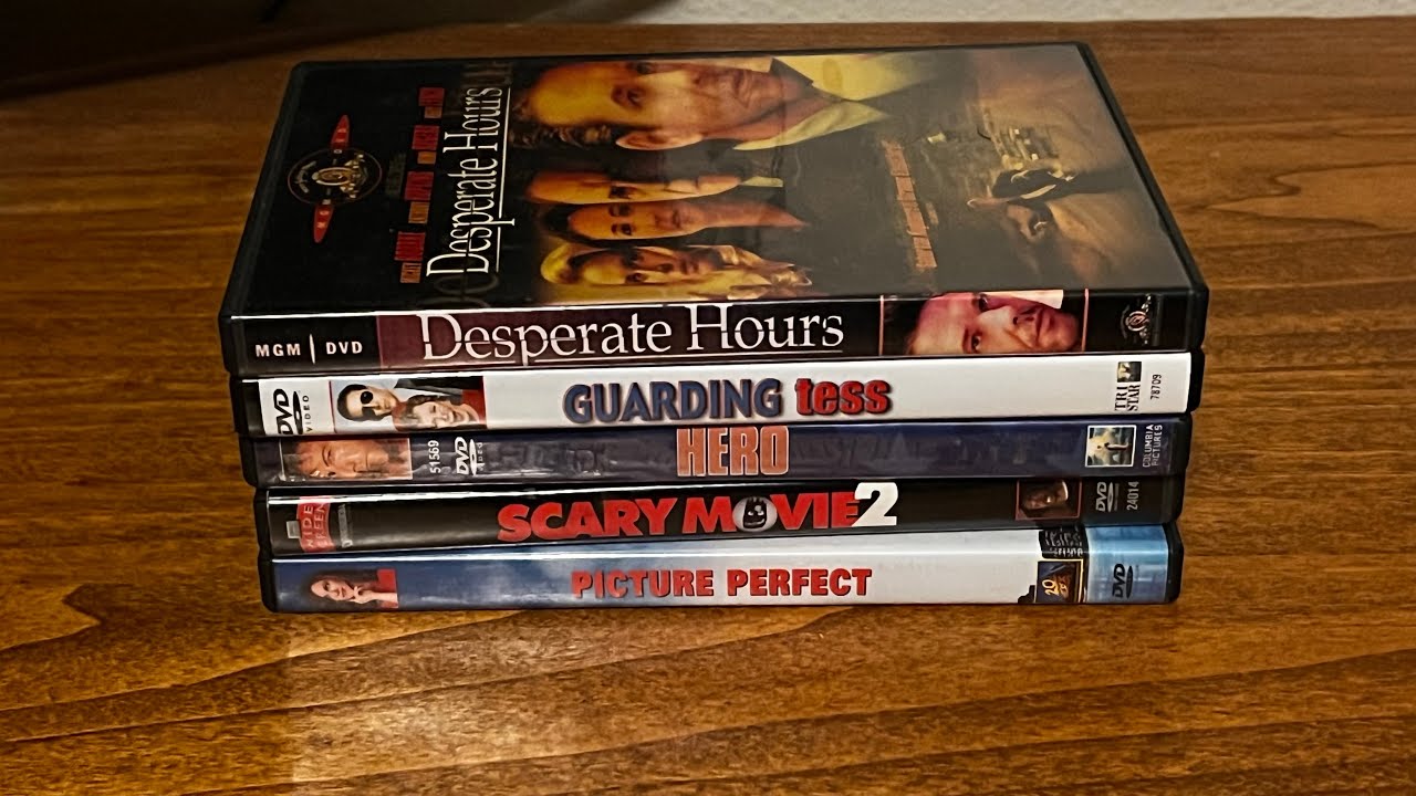 DVD Haul (Goodwill) - YouTube