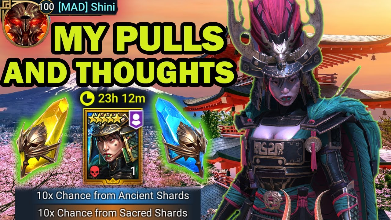 Pulling For Harima - One Of The Best For Live Arena I Raid: Shadow ...