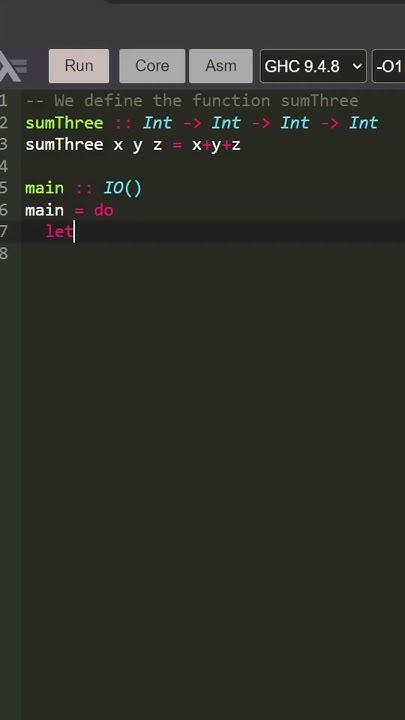 Mastering Currying In Haskell Youtube