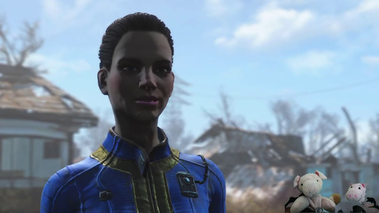 Fallout 4 : Les aventures de lara croft ep 02 retour à Sanctuary Hill ...