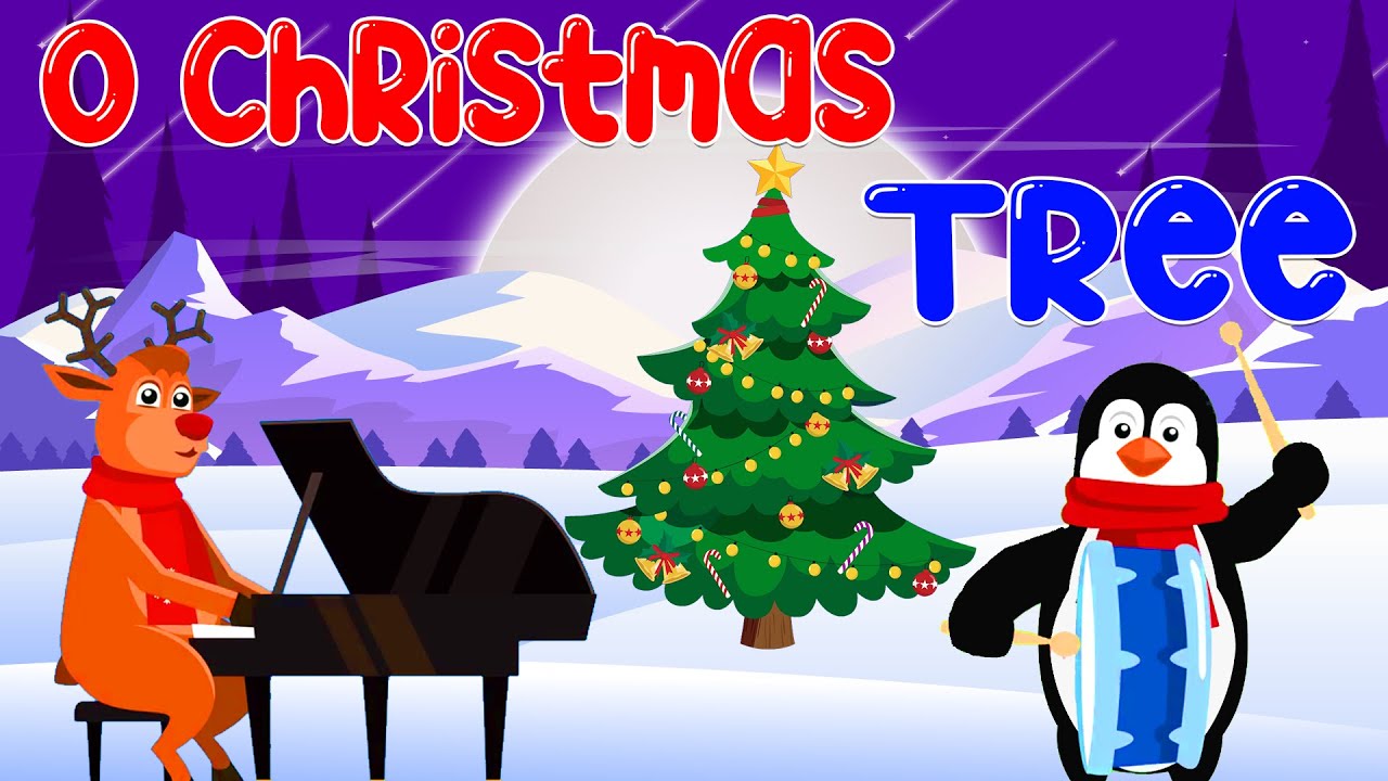 O Christmas Tree with Lyrics | Christmas Songs and Carols | Merry ...
