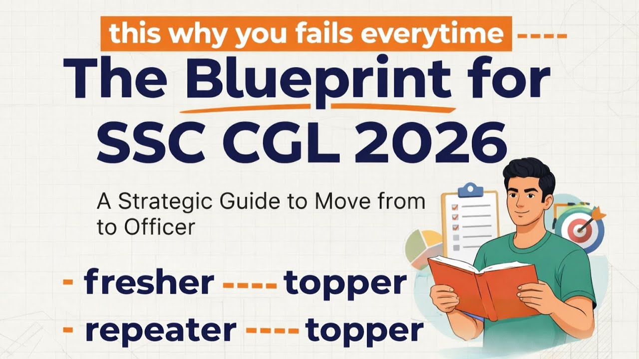 SSC CGL 2026 Exam Strategy||Complete Blueprint To Clear SSC 2026 Exam 🔥 ...