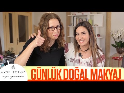 Günlük Doğal Makyaj Nasıl Yapılır? | Hamiyet Akpınar ile Makyaj 💄💋