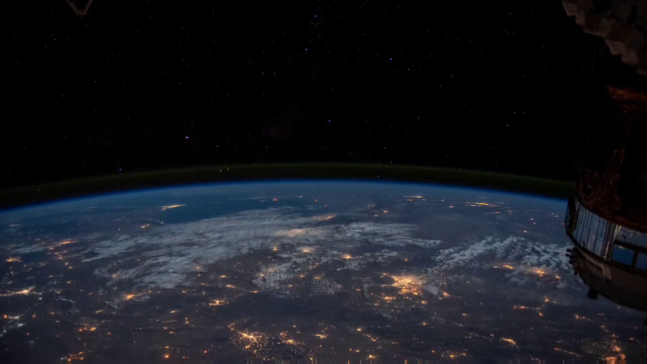 Comet Neowise by ISS - YouTube
