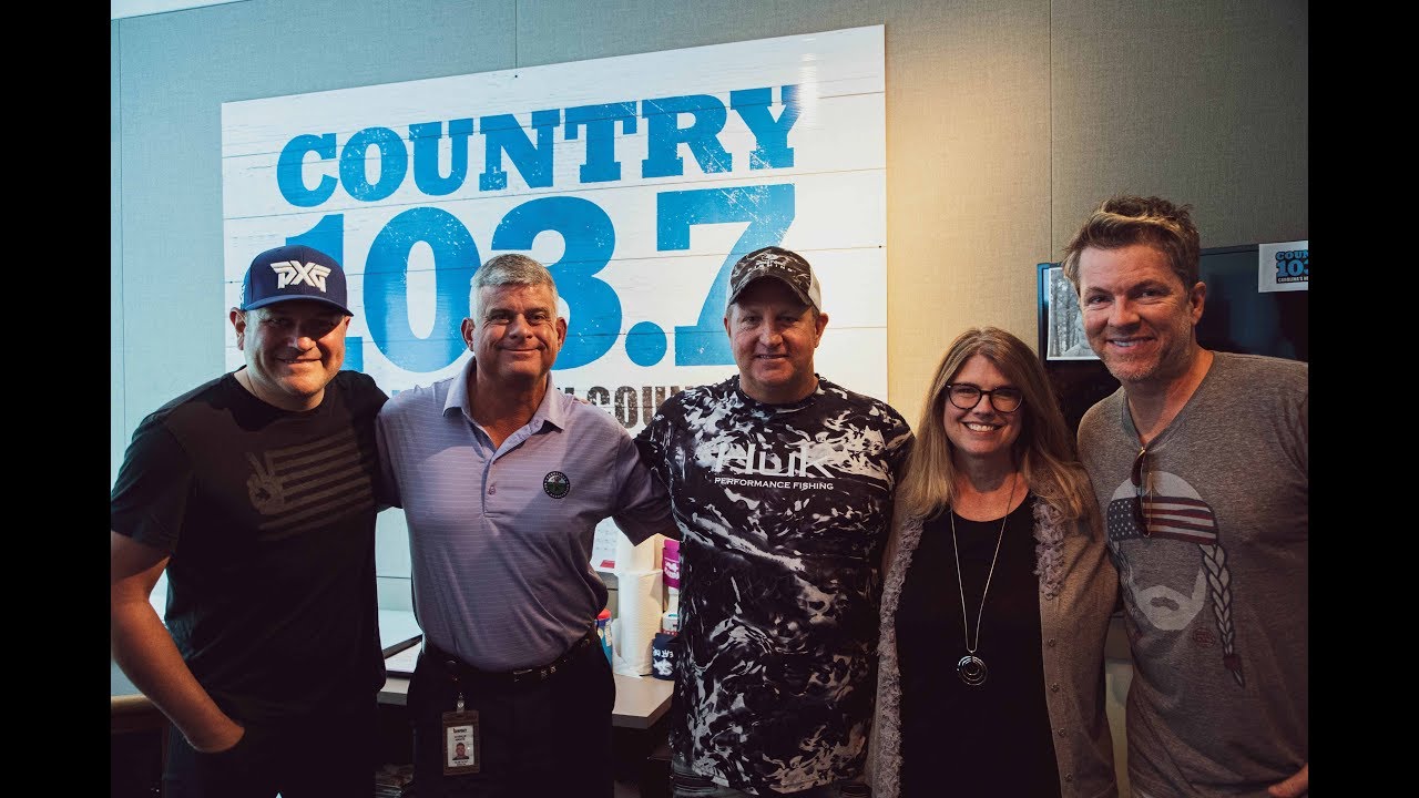 Rascal Flatts and the Charlie & Debbie Show - YouTube