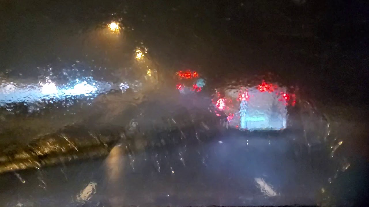 Worse Lightning Storm I've Ever Driven In pt.1 - YouTube