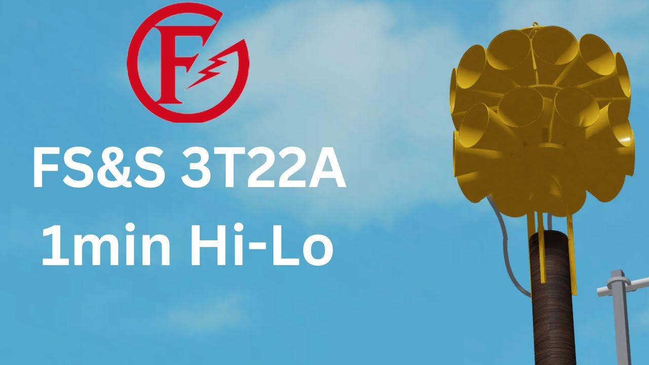 FS&S | 3T22A | 1min Hi-Lo - YouTube