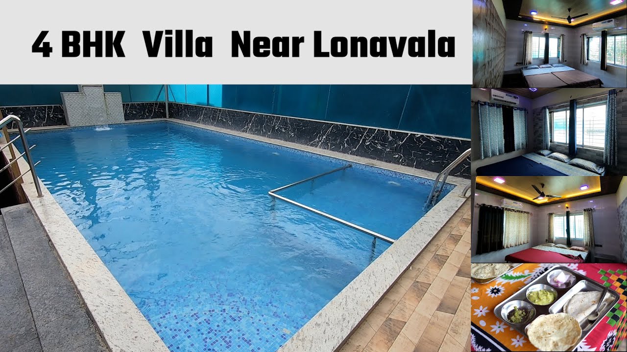 Best Villa In Lonavala With Pool | 4 BHK | Lonavala Villa With Pool ...