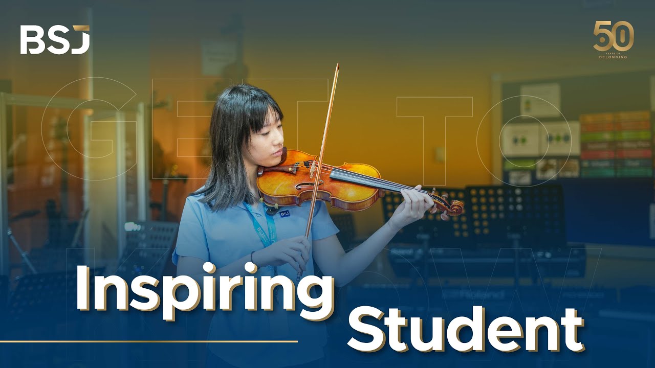 Inspring Student at BSJ - Isabelle - YouTube