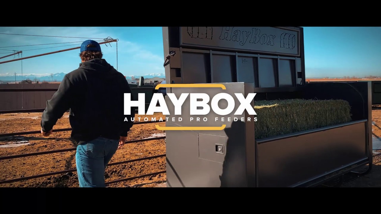 HayBox Automated Pro Feeders – Programmable Feeding Solution - YouTube