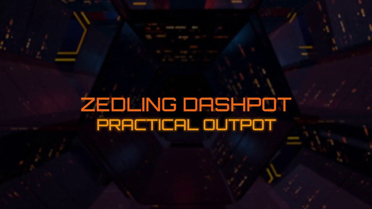 Zedling Dashpot- ATV suspension design software - YouTube