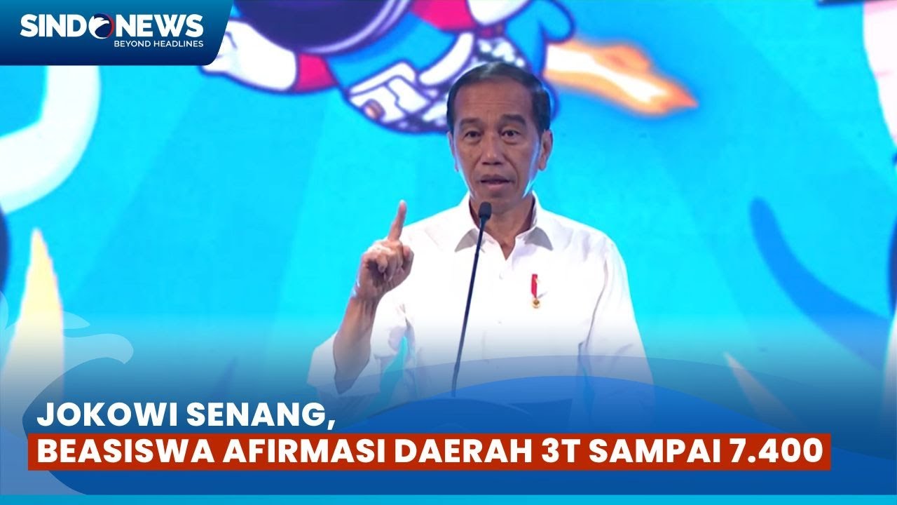 Jokowi Sebut Penerima KIP dan Peserta Kampus Merdeka Capai 9000 Ribu di ...