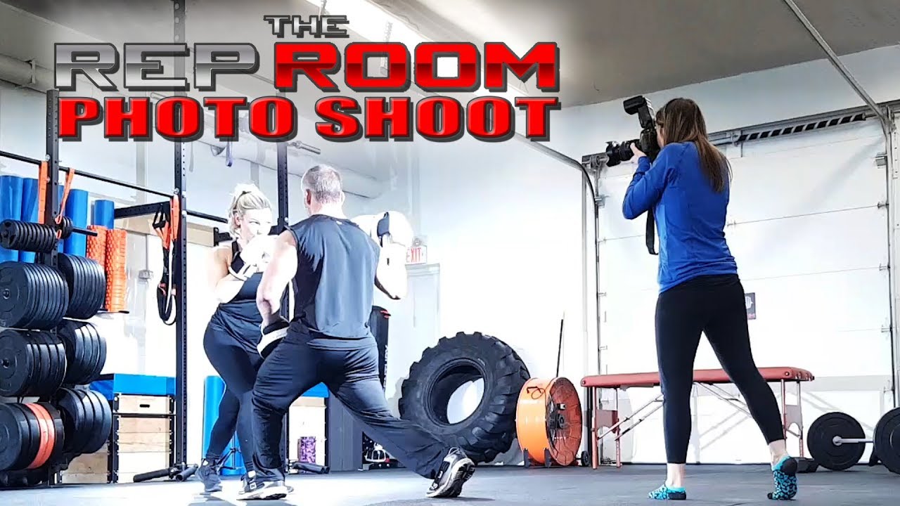 Photo Shoot with The Rep Room London Fitness Studio - YouTube