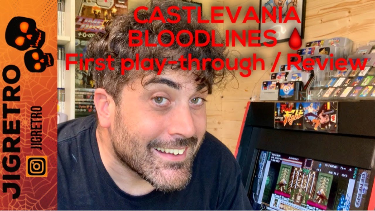 MY Castlevania BLOODLINES Retrospective/REVIEW - YouTube