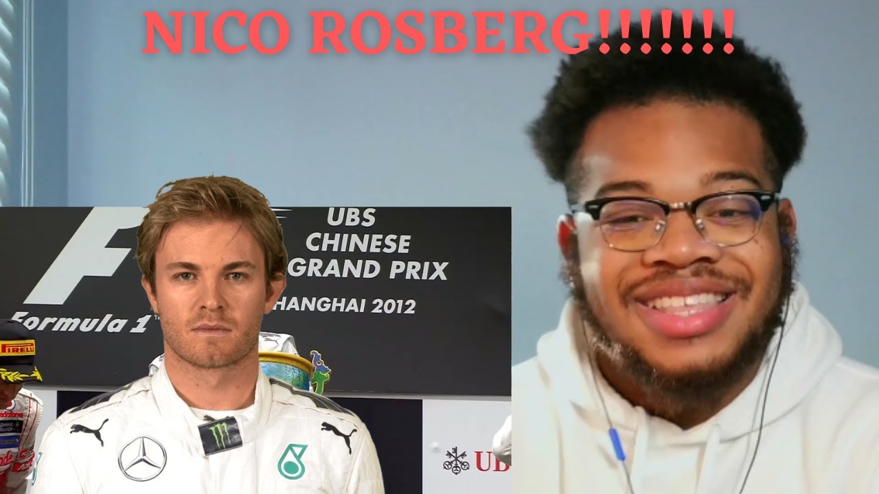 NICO!!!! AMERICAN REACTS TO TOP 10 MOMENTS OF NICO ROSBERG BRILLIANCE ...