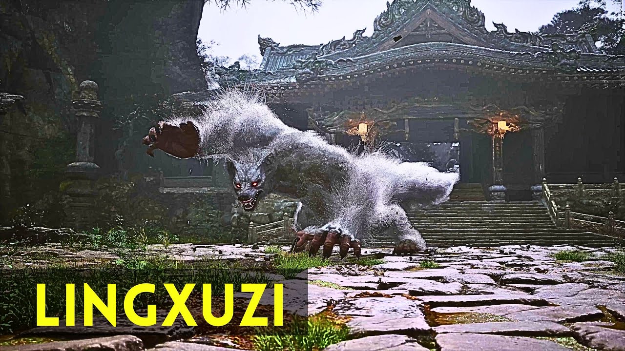 Black Myth Wukong - Lingxuzi Boss Fight | 4K - YouTube