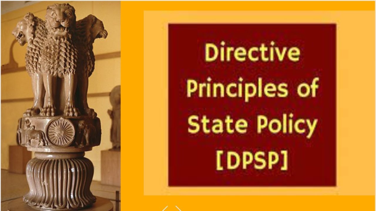 Directive Principles of State Policy | DPSP | Fundamental Duties | UPSC | MPSC | by Ram Khairnar ...