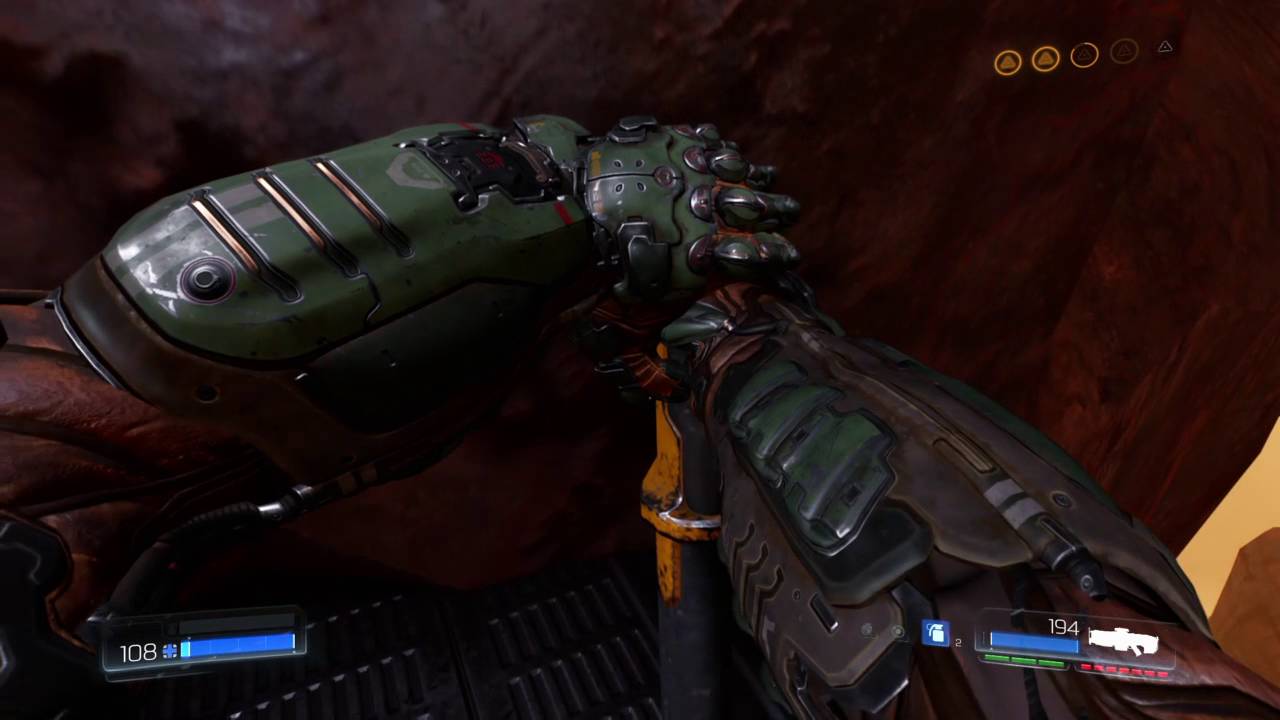 Advanced Research Complex classic DOOM map - YouTube