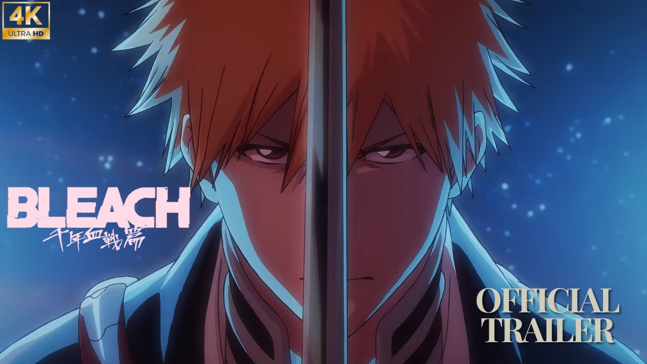[4K] BLEACH Thousand Year Blood War Official Cour Part 3 Trailer - The ...