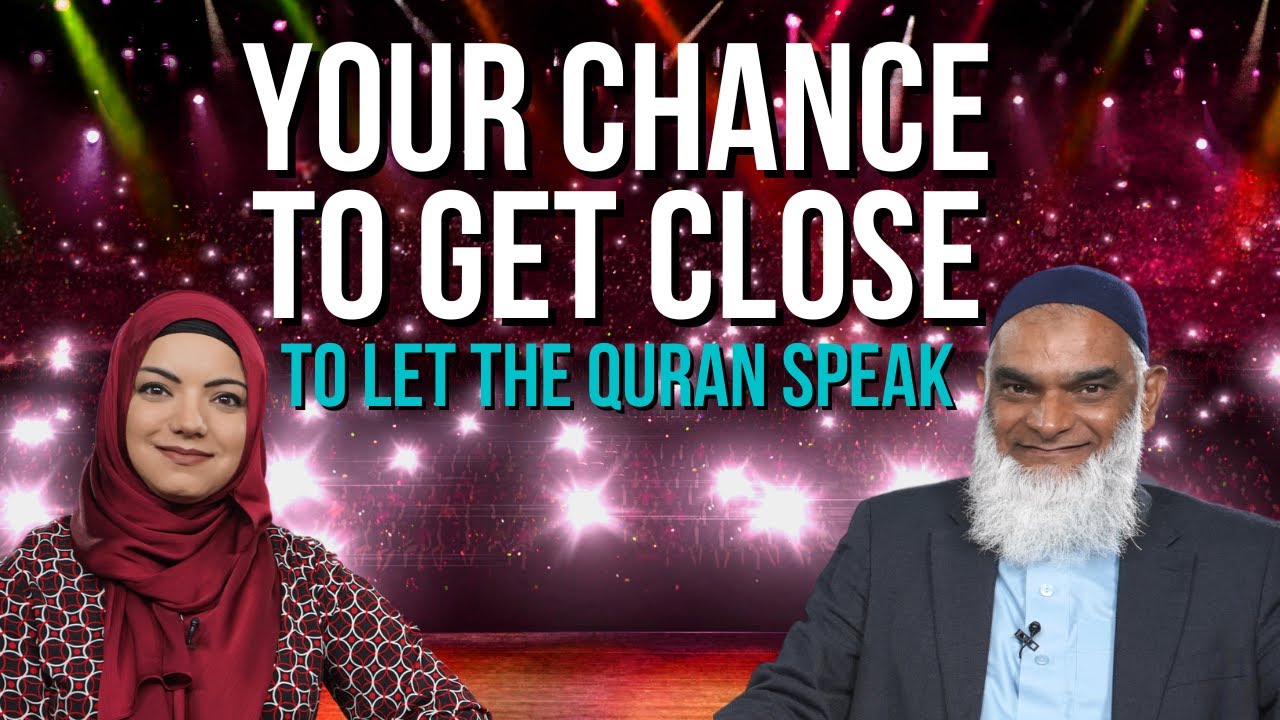 Be Part of Our Inner Circle | Let the Quran Speak is on Patreon! | Dr. Shabir Ally & Safiyyah ...