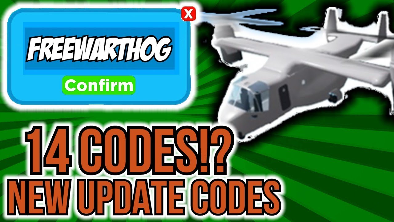 *14 CODES!?* NEW UPDATE CODES! ️ Roblox Airport Tycoon ️ - YouTube
