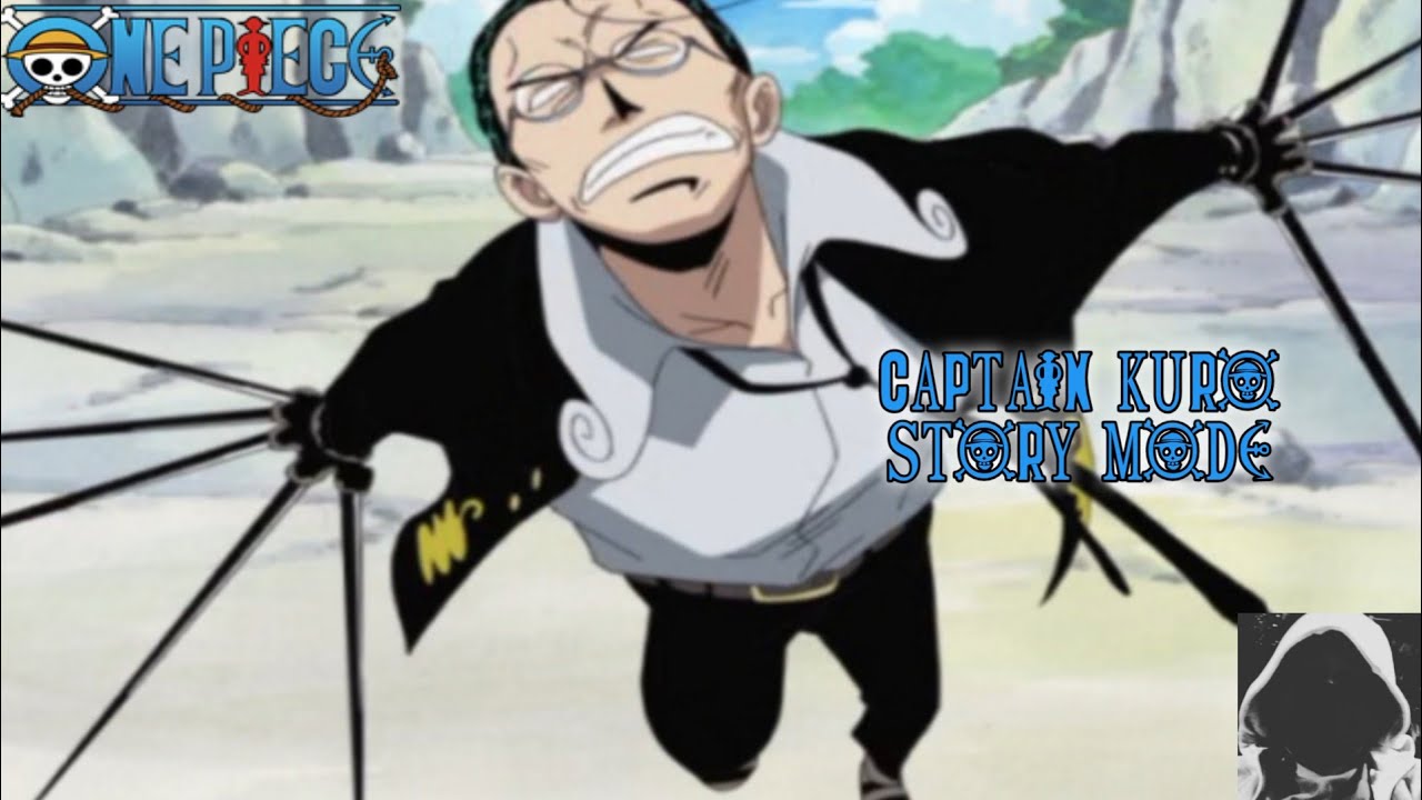Captain Kuro | Story Mode | One Piece Grand Battle! #7 (Gamecube) - YouTube