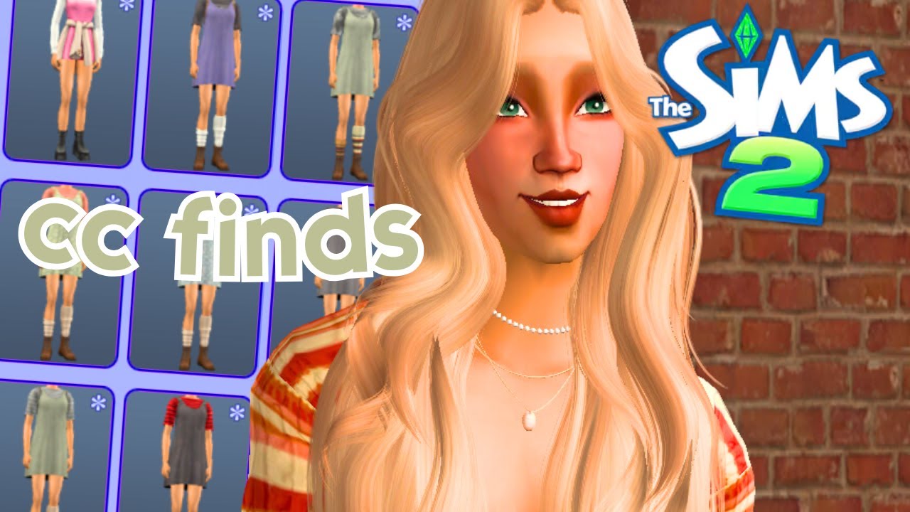 SIMS 2 CC FINDS WITH LINKS! ⭐ | TS2 CUSTOM CONTENT - YouTube