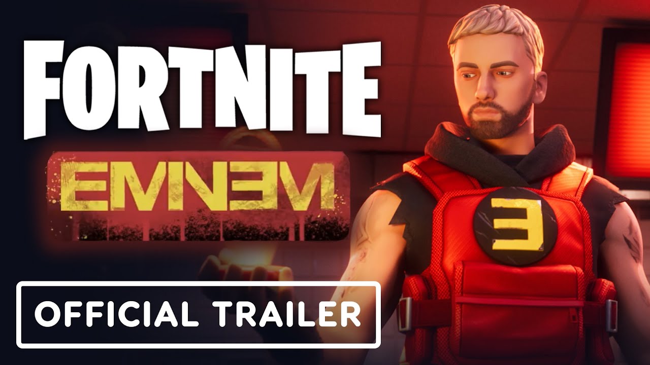 Fortnite x Eminem - Official Chapter 2 Remix Trailer - YouTube