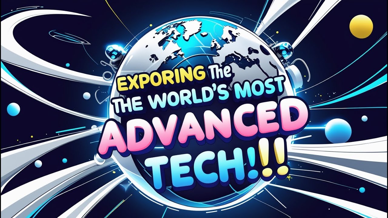 Exploring the World's Most Advanced Tech - YouTube