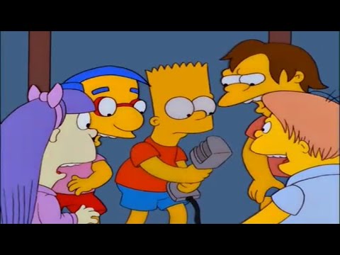 Conocemos todos sus secretos - Los Simpson - YouTube