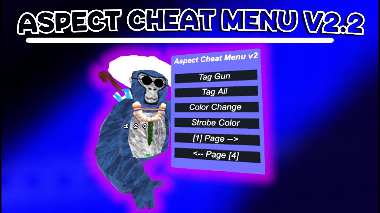 Aspect Cheat Menu V2.2 Review! | Gorilla Tag VR - YouTube