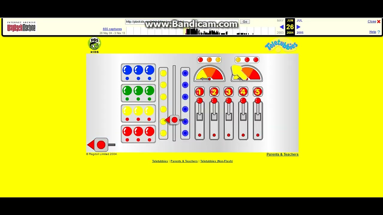 Teletubbies PBS Kids Website Walkthrough (Bonus Part) - YouTube