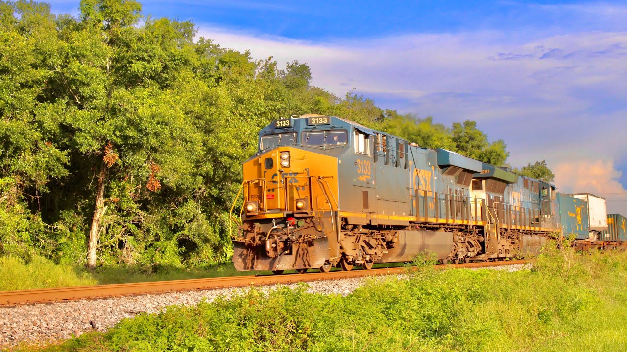 Skirting The Green Swamp - Railfanning Along 36 Miles Of Central ...