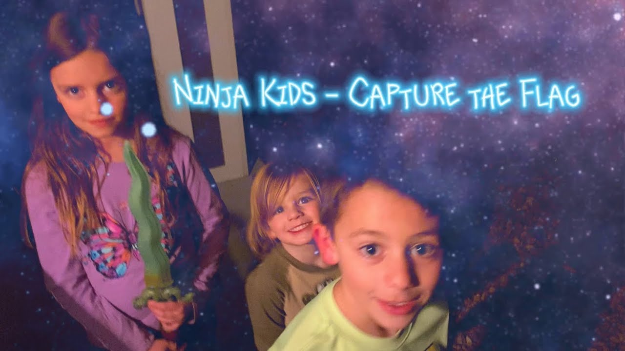 Capture the Flag Ninja Kids Mission - YouTube