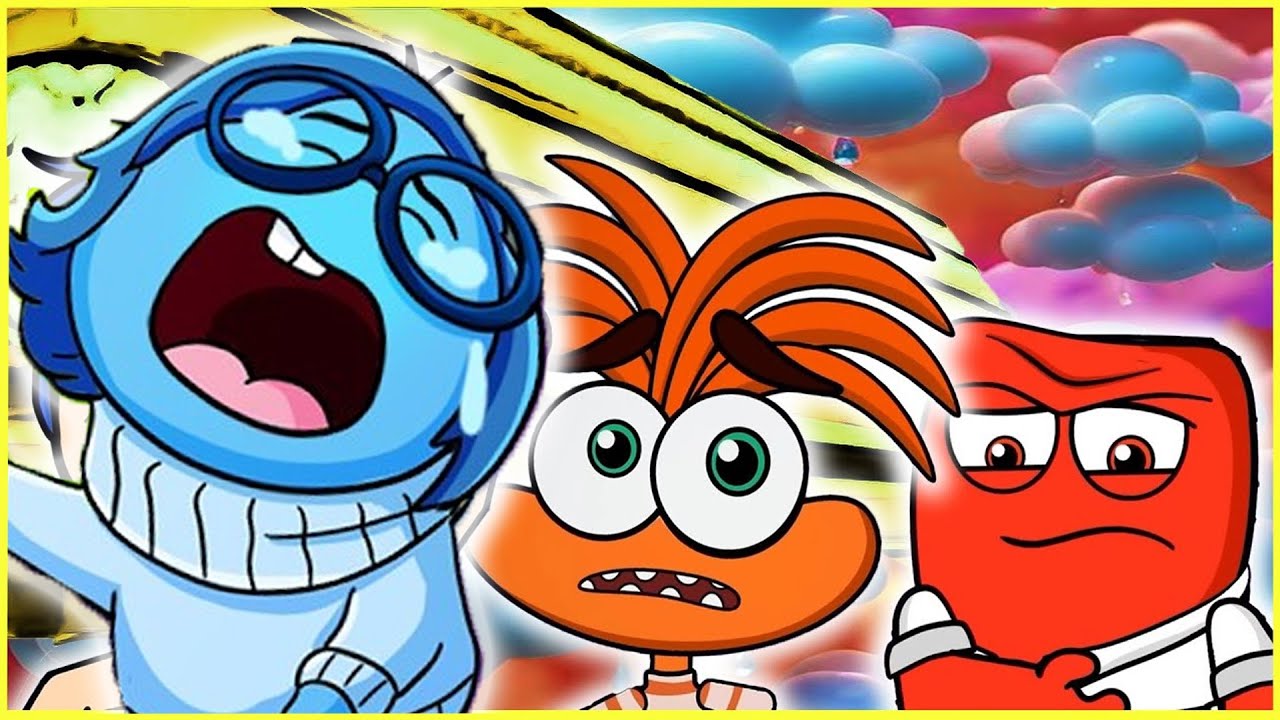 INSIDE OUT 2, but the EMOTIONS are REVERSED | Coffin Dance Song (Cover ...