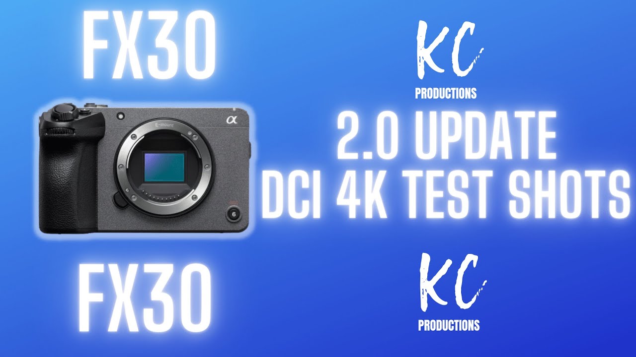 Sony FX30 4K DCI TEST #sonyfx30 - YouTube
